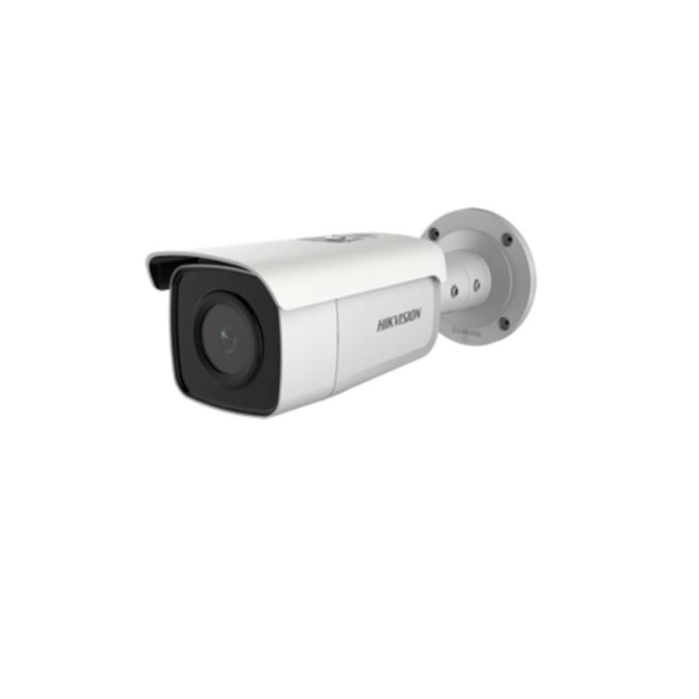 Hikvision DS-2CD2T47G2H-LISU/SL 4MP 2.8mm 60m smart hybrid light with Colorvu with built in mic ...